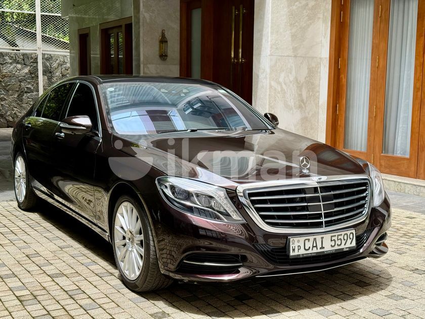 Mercedes Benz S400 AMG LONG WHEEL BASE 2013 for Sale in Colombo 7 | ikman