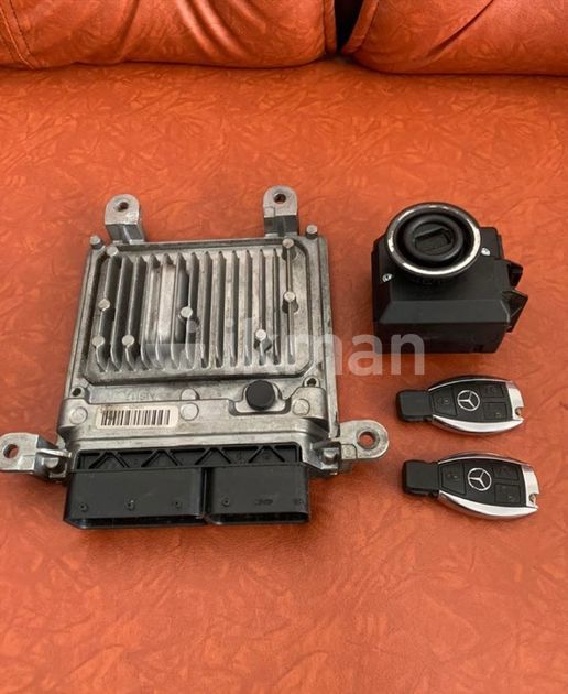 Mercedes Benz W204 2013 Ecu Kit Complete for Sale in Dehiwala | ikman