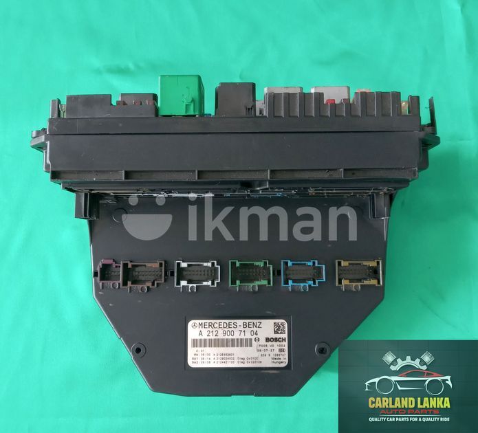 Mercedes Benz W212 E250 Automatic (2011) - SAM Unit (Fuse Box Unit) for ...