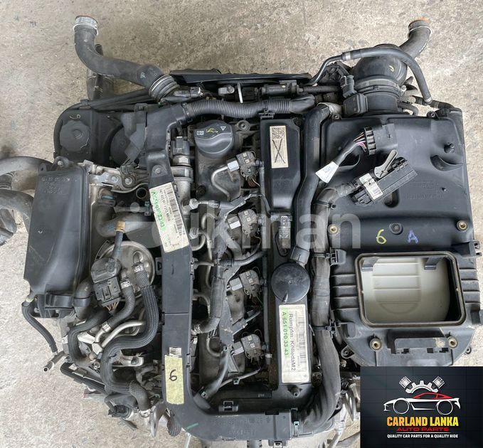 Mercedes Benz W212 E250 Diesel Automatic 2011 - Complete Engine for ...