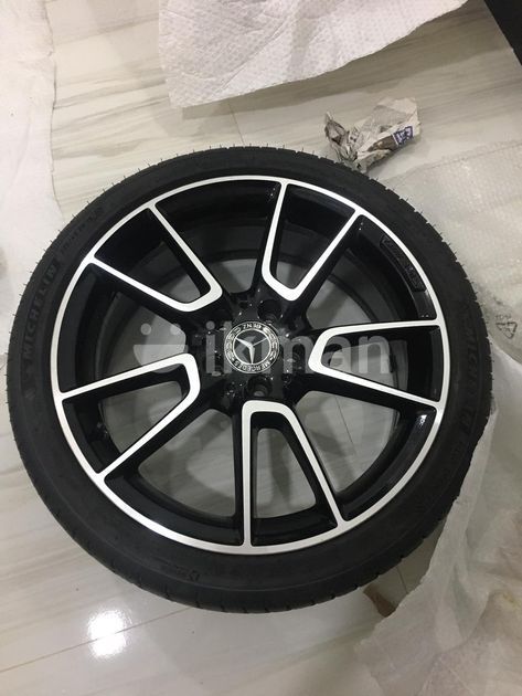 Mercedes C Class C200 Wheel 19 for Sale in Boralesgamuwa | ikman