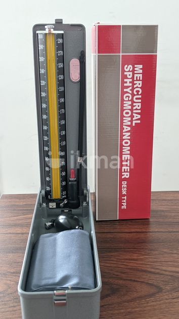 Mercury BP Meter Desktop Type for Sale in Colombo 8 | ikman