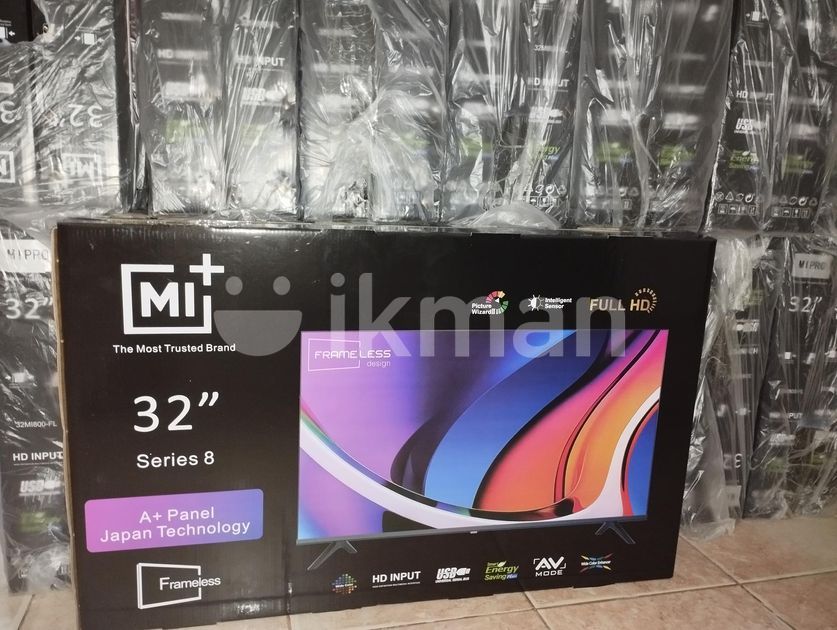 MI+ 32" Full HD LED Frameless TV | Japan Technology for Sale in Colombo ...