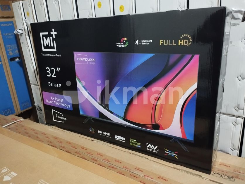 MI+ 32 inch Full HD LED Frameless TV | Japan Technology for Sale in ...