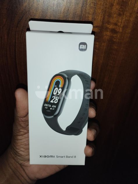 MI Band 8 AMOLED Health Tracker Global Version for Sale in Kandana | ikman