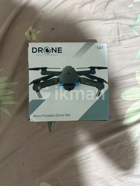 Micro Foldable Drone Set for Sale in Colombo 10 | ikman