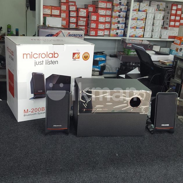Microlab M200 BT Speaker System for Sale in Kiribathgoda | ikman