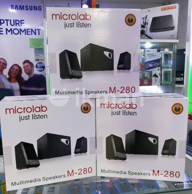 Microlab M280 BT -|- 2.1 Subwoofer New for Sale in Nugegoda | ikman