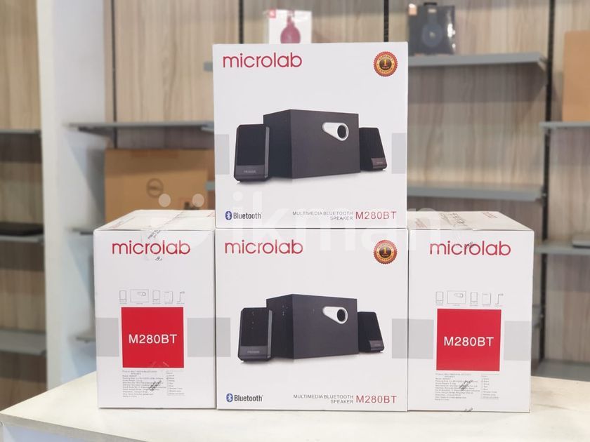 Microlab M280 BT Blutooth Sub wooder in Maharagama | ikman