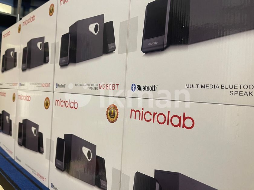 Microlab M280T Subwoofer for Sale in Maharagama | ikman