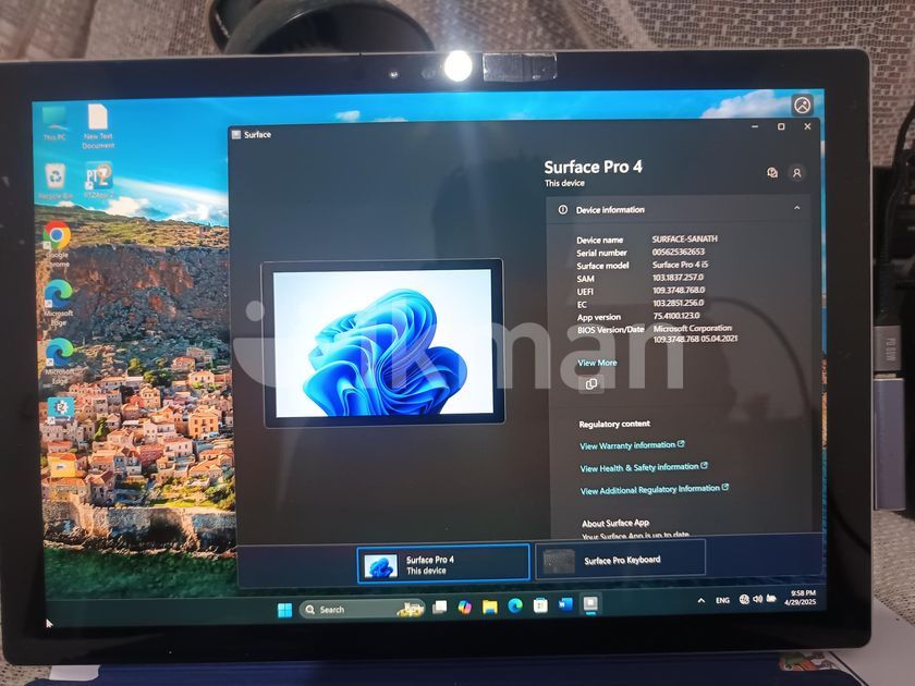 Microsoft Surface Pro 4 for Sale in Digana | ikman