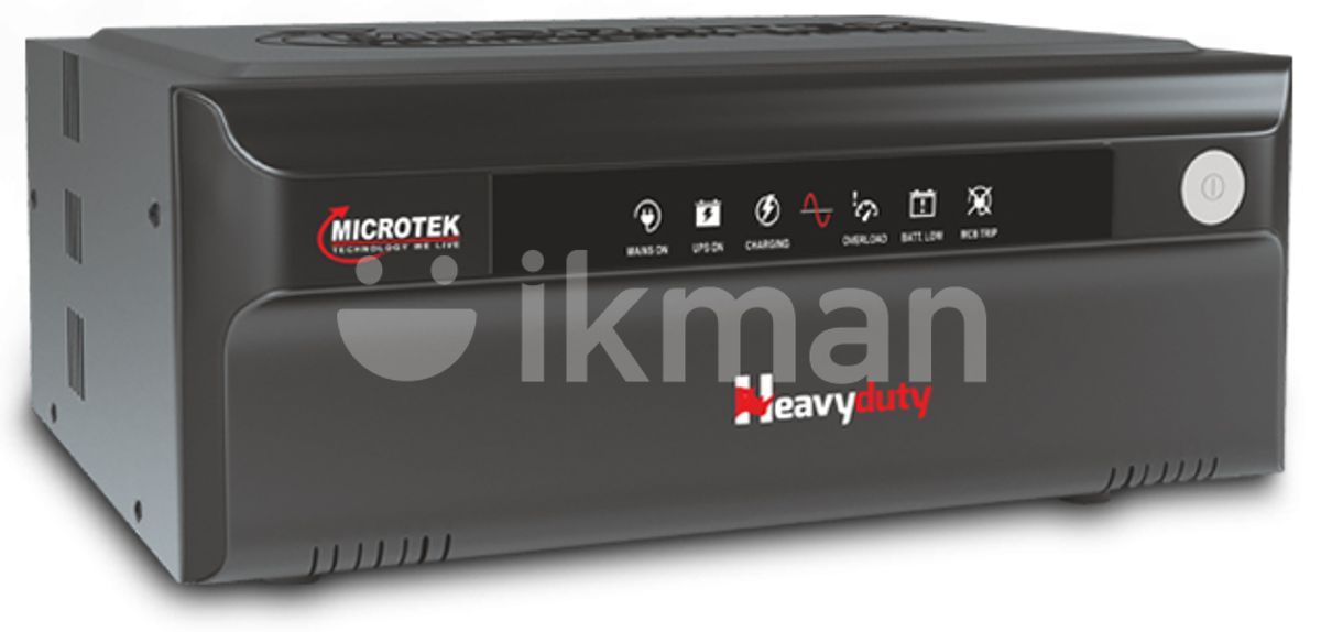 MICROTEK SW 2350/24V (2000VA) HEVY DUTY (INVERTER + BATTERY CHARGER ) in Colombo 11 | ikman