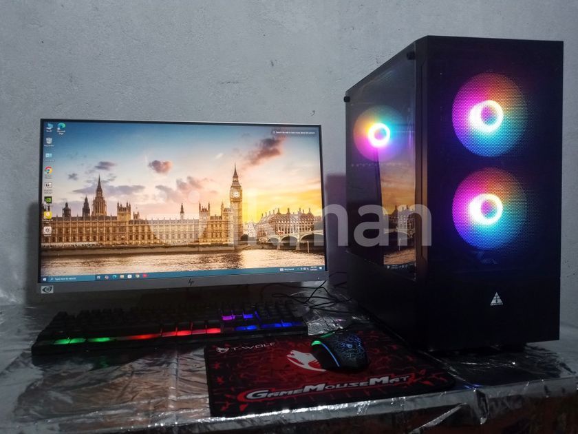 Mid Range Gaming PC | i5 GTX 750Ti RGB Case for Sale in Polonnaruwa ...