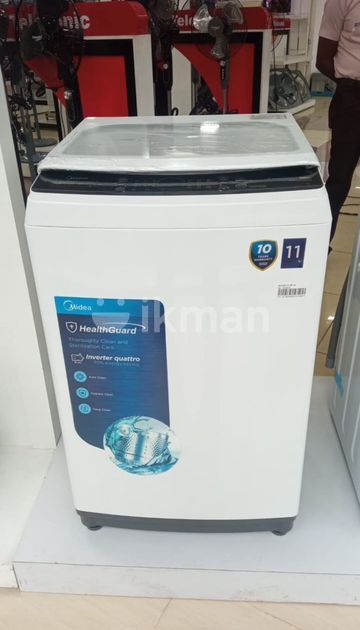 Midea 11kg Inverter Washing Machine Top Loader (NEW) for Sale in ...