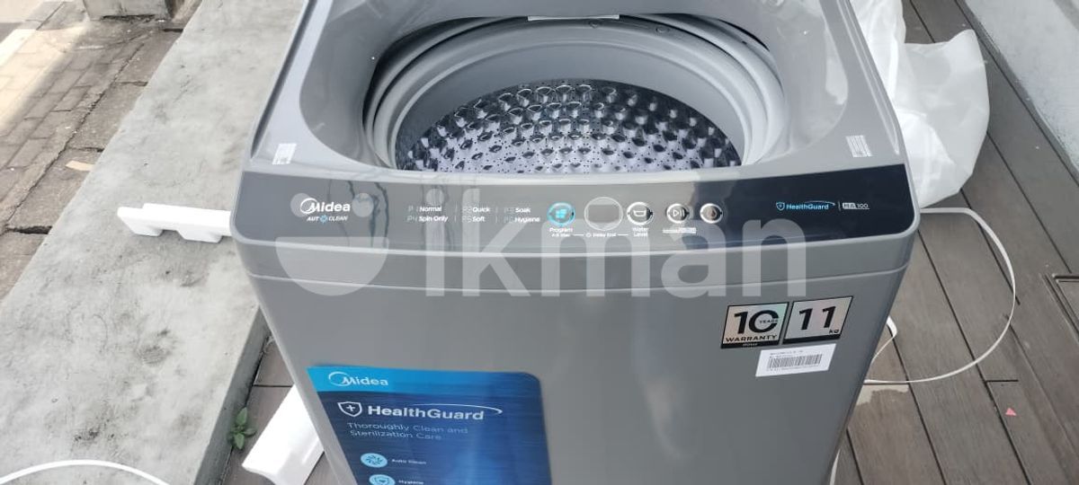 MIDEA 11KG NON INVERTER WASHING MACHINE for Sale in Nittambuwa | ikman