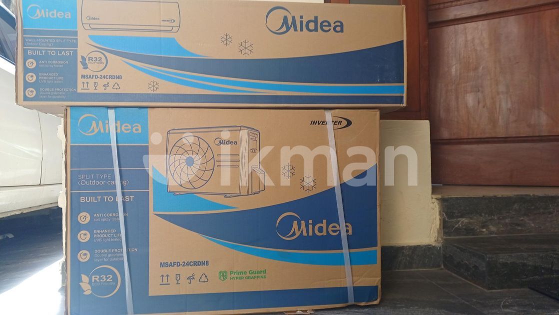 Midea A/C Inverter - 240000BTU for Sale in Colombo 6 | ikman