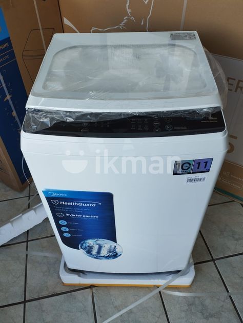 "Midea" Top Load Inverter Washing Machine - 11Kg (Fully Auto) for Sale ...