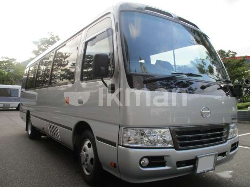 Mini AC Bus for Hire Coaster Rosa in Battaramulla | ikman