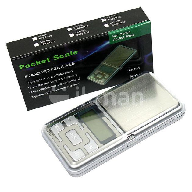 Mini Pocket Scale 500g for Sale in Nugegoda | ikman