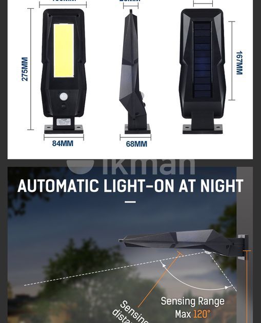 Mini Solar Street Light 20 W for Sale in Colombo 12 | ikman