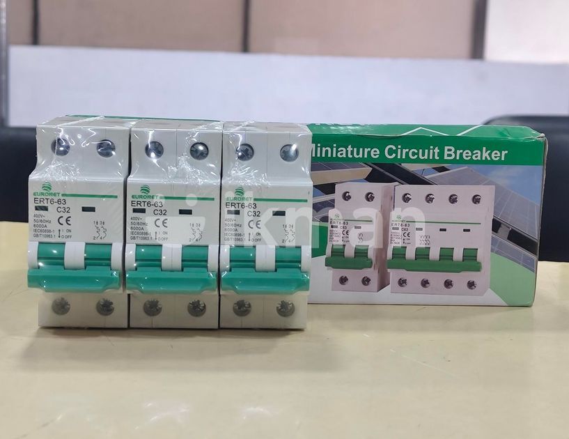 Miniature Circuit Breaker AC (mcb) 2pole 32A/63A for Sale in Colombo 3 ...