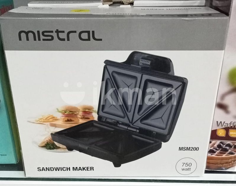 Mistral Sandwich Maker for Sale in Wellampitiya | ikman