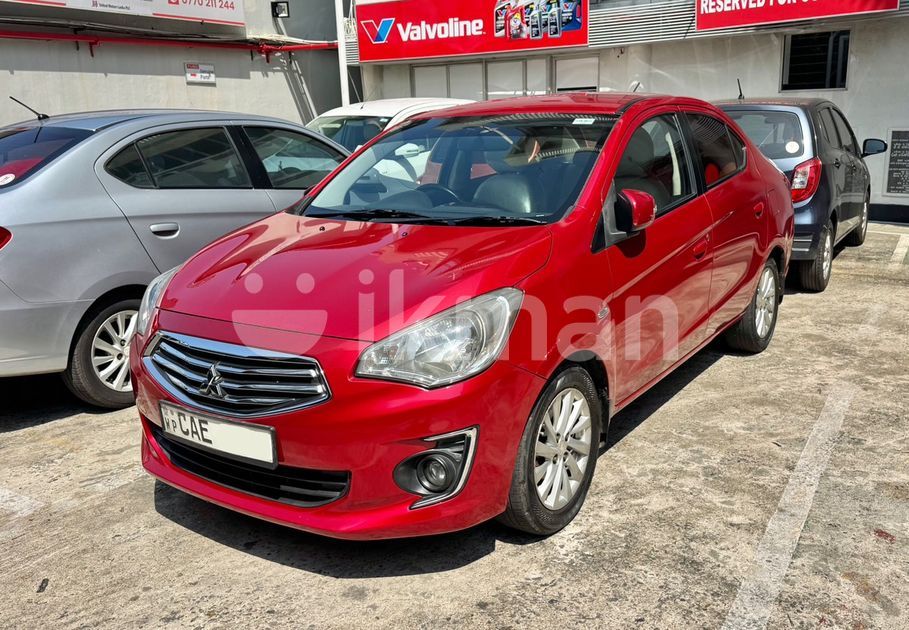 Mitsubishi Attrage 1st owner 2015 for Sale in Malabe | ikman