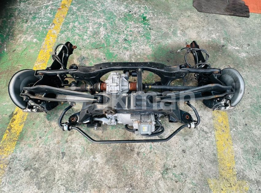 Mitsubishi GG2W Outlander Rear Differential Bar Set for Sale in ...