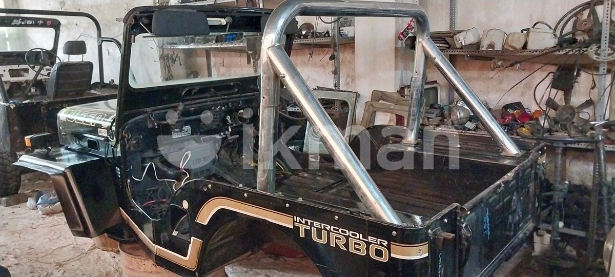 Mitsubishi J55 4DR5 Intercooler Turbo Jeep Body Cut for Sale in Ambalangoda | ikman