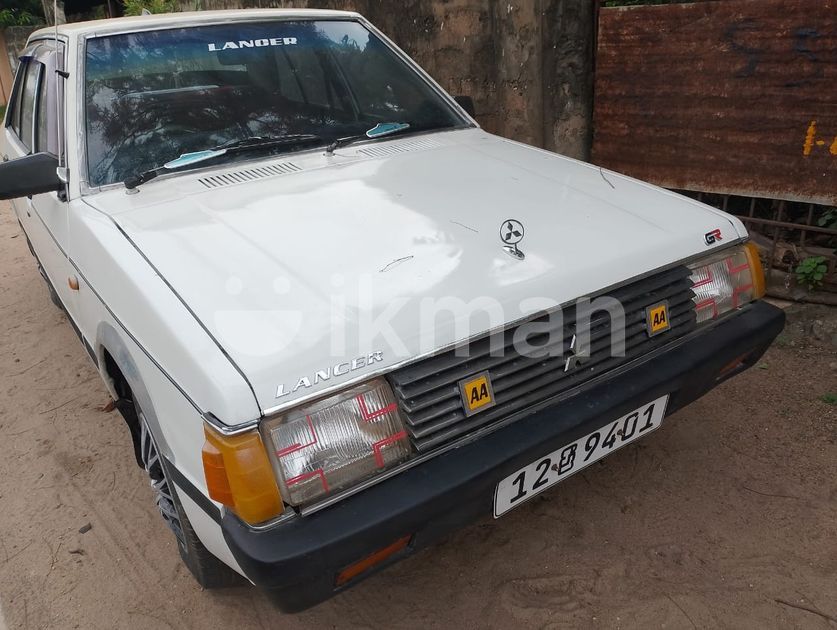 Mitsubishi Lancer 1986 for Sale in Jaffna City | ikman