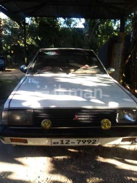 Mitsubishi Lancer Box 1983 for Sale in Kandy City | ikman
