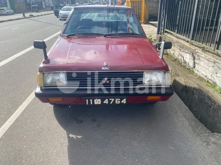 Mitsubishi Lancer BOX SL 1980 for Sale in Piliyandala | ikman