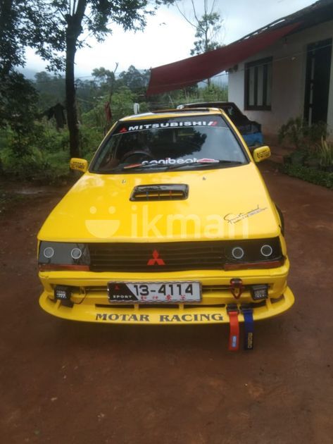 Mitsubishi Lancer C12 1984 for Sale in Welimada | ikman