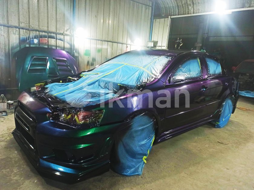 Mitsubishi Lancer car full paint job | ikman