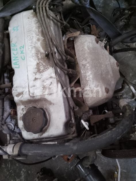 Mitsubishi Lancer Ck2 Engine Head and Block 4G15 for Sale in Dehiwala ...