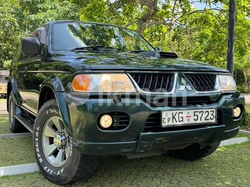 Mitsubishi Montero Sport Diesel Manual 2008 for Sale in Maharagama | ikman