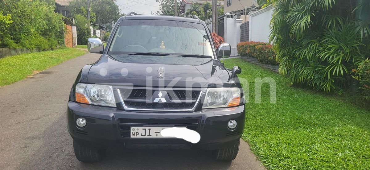 Mitsubishi Montero V6 Brandnew 2004 for Sale in Kotte | ikman