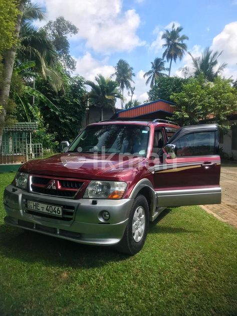 Mitsubishi Montero V73W 2003 for Sale in Gampaha City | ikman