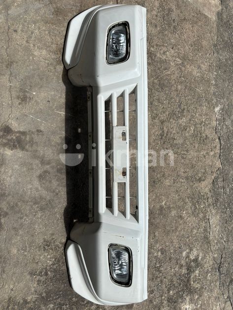 Mitsubishi Montero V75 Front Buffer with Fog Lights for Sale in ...