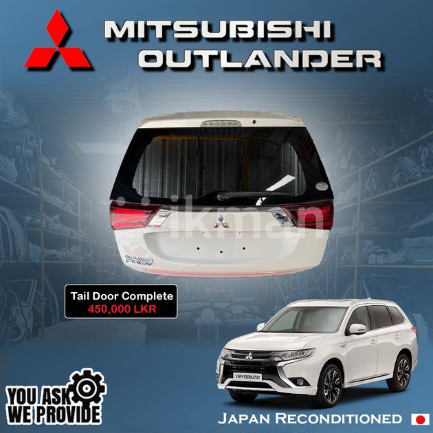 Mitsubishi Outlander Tail Door Complete for Sale in Malabe | ikman