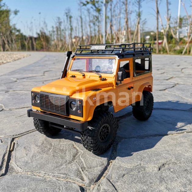 MN Model Land Rover Licensed D90 Defender 4WD Rock Crawler RC Car for ...