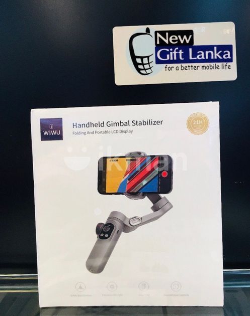 Mobile Gimbal Wiwu Handheld Stabilizer SE007 for Sale in Kandy City | ikman