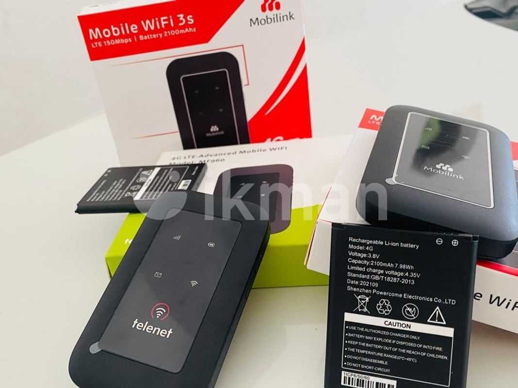 Mobilink / Telnet OLAX MTC /JIo Router battery 2100Mah for Sale in ...