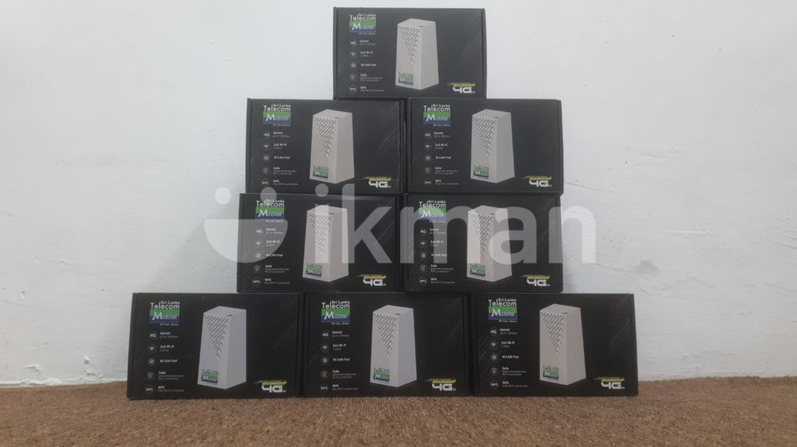 Mobitel Home Router HD100 3G / 4G 150Mbps New for Sale in Kandy City ...