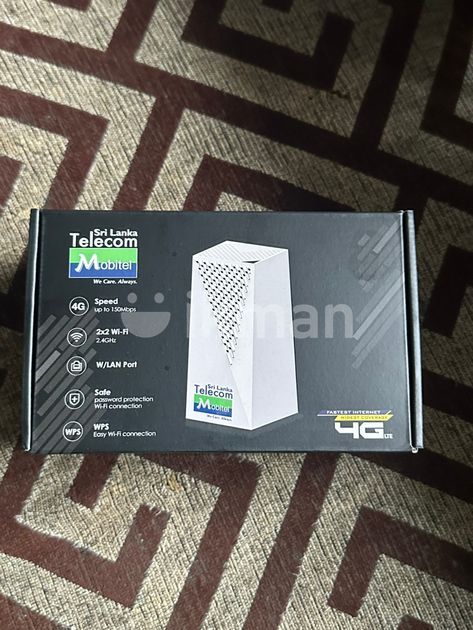 Mobitel Home Router HD100 3G &/ 4G 150MBPS High speed for Sale in ...