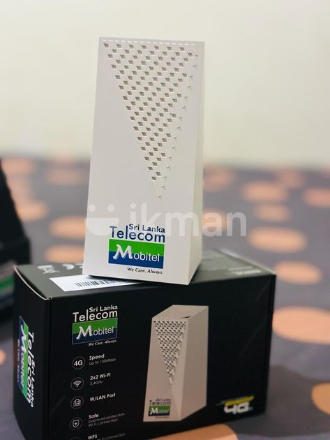 Mobitel Home Router HD100 4G 150MBPS High speed Brand New for Sale in ...