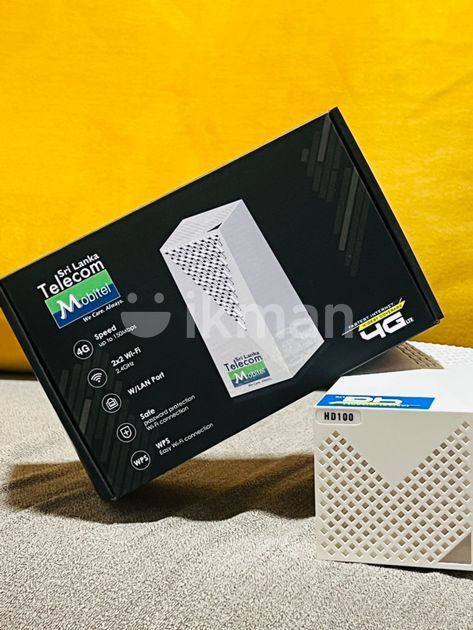 Mobitel Home Router HD100 4G 150MBPS High speed for Sale in Nugegoda ...