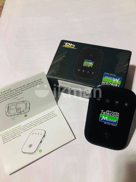 Mobitel M09 Pocket Router 3G & 4G 150Mbps (PrePaid) in Beliatta | ikman.lk