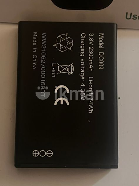 Mobitel M09 pocket Router Battery DC009 in Rajagiriya | ikman