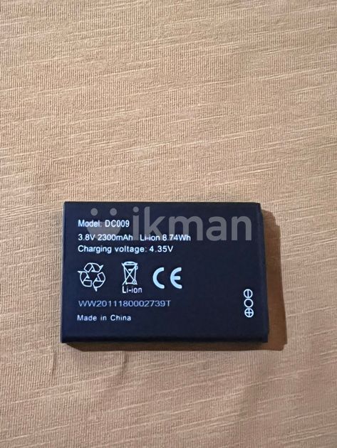Mobitel Pocket Router Battery 2300 mah DC 009 ZTE WD670 Jazz in ...